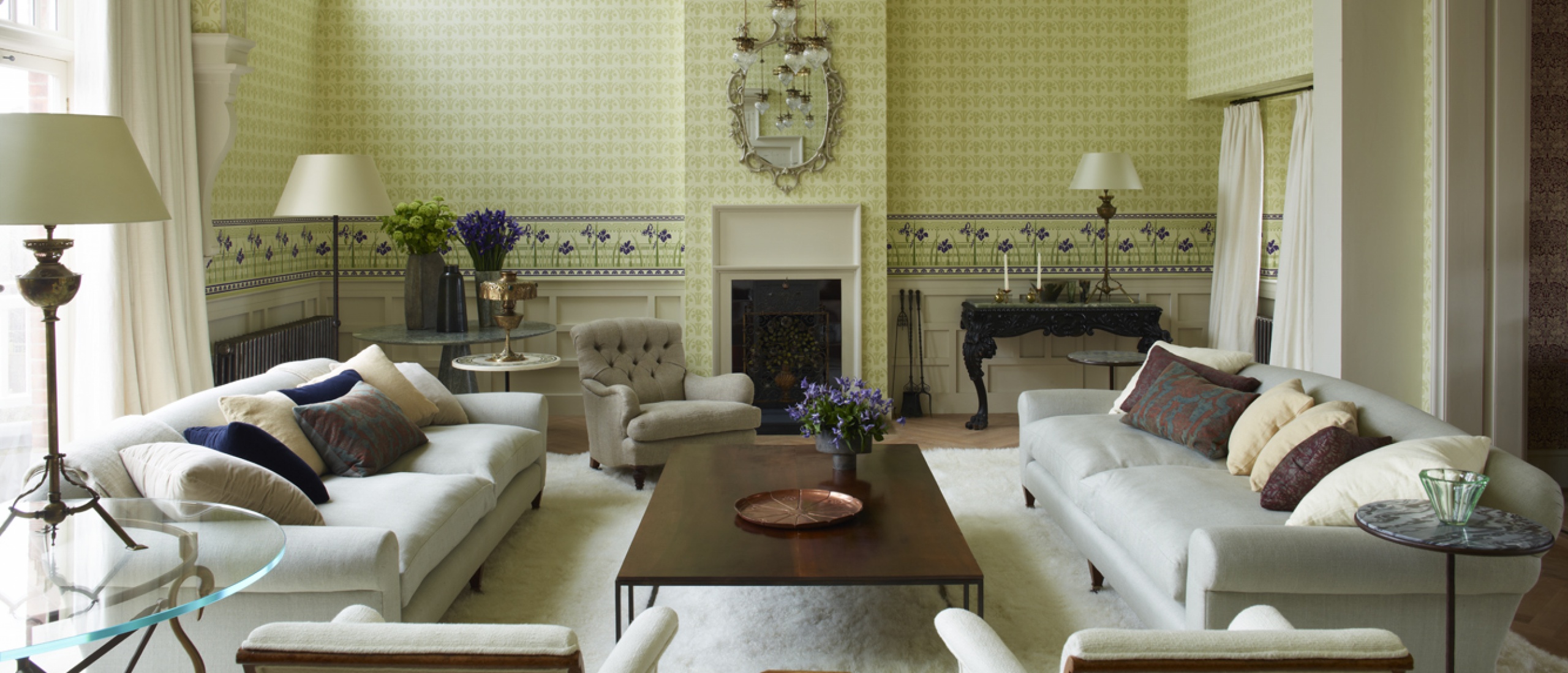London Townhouse Interior Designer | Rose Uniacke