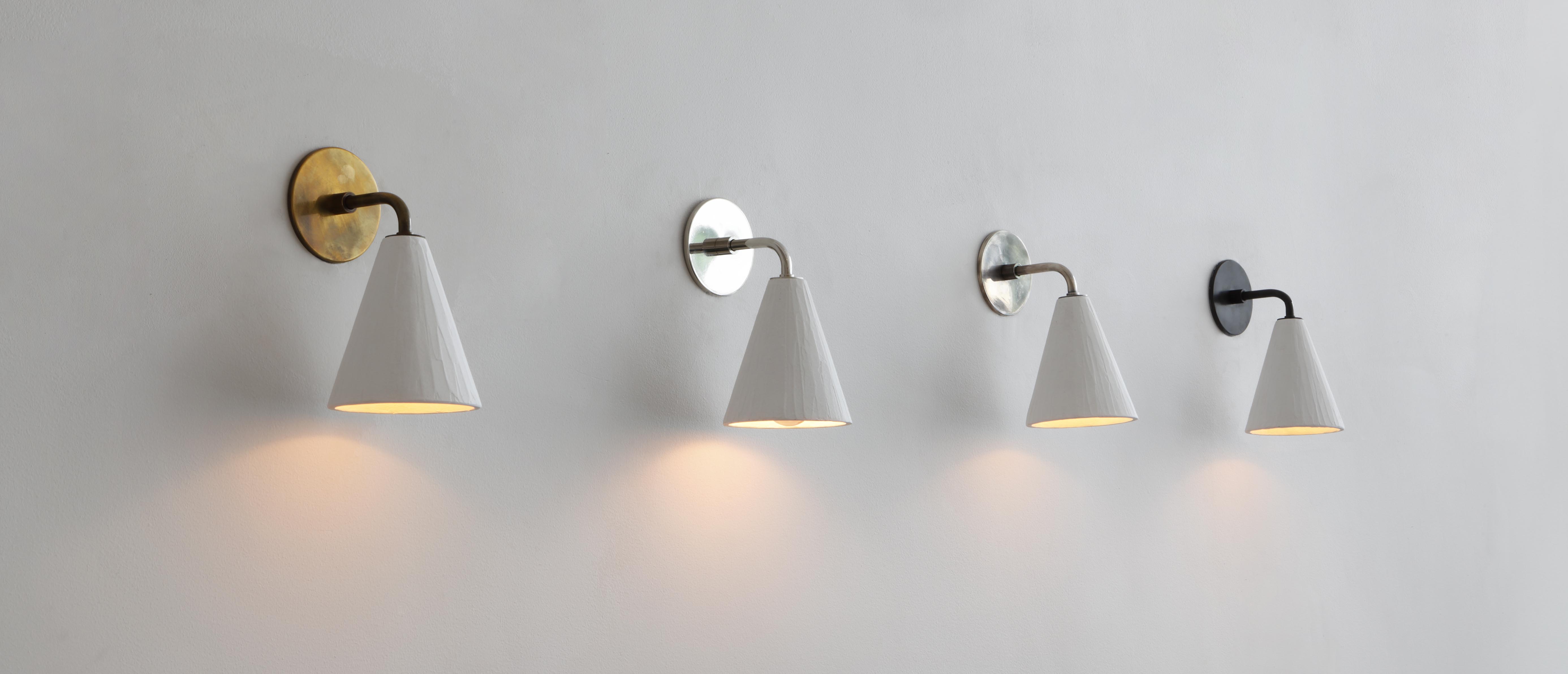 Plaster Cone Wall Lights - New Additions