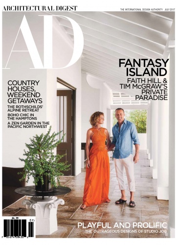 ARCHITECTURAL DIGEST July, 2017