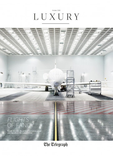 TELEGRAPH LUXURY October, 2016